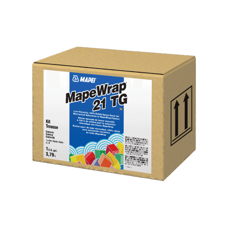 MapeWrap C Uni-Ax System – Mapei Innovacoatings